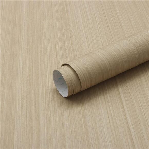 Wall Decor | Light Oak Wood Contact Paper 157x787 Thicken Peel And ...